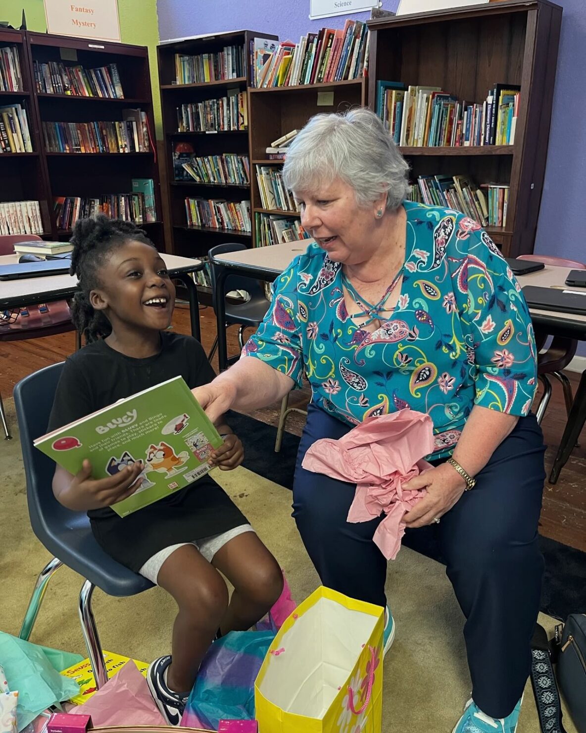 Become a Birthday Buddy | Sanctuary on 8th Street